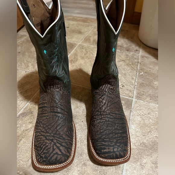 Tony Lama | Shoes | Tony Lama Mens Elephant Western Boots Us Size 95 D ...